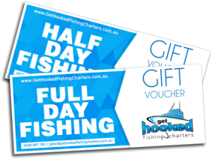 Gift Vouchers - Purchase a Full or Half Day Adelaide Fishing Charter