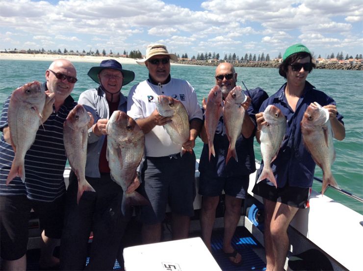 Check out our Catch Gallery - Adelaide Fishing Charters - Get Hooked ...
