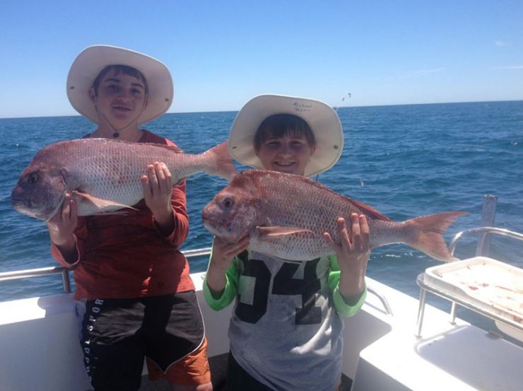 Check out our Catch Gallery - Adelaide Fishing Charters - Get Hooked ...